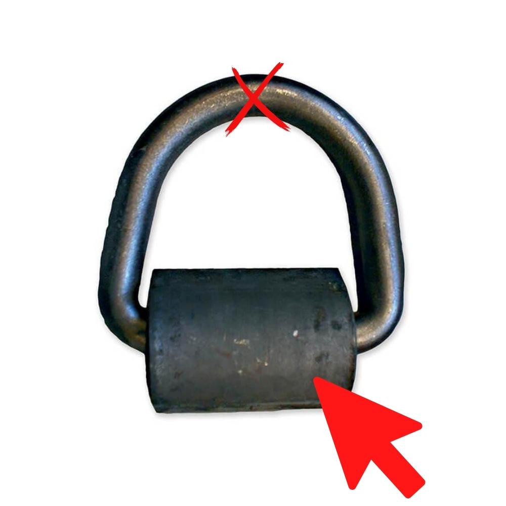 Bracket For Weldable Lashing Point | Fk-marine.com - Offshore, Deep Sea ...