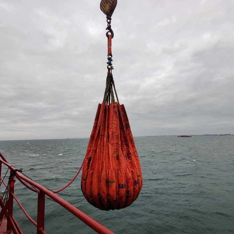 SafeTmade Load Test Water Bags | Fk-marine.com - Offshore, Deep Sea ...