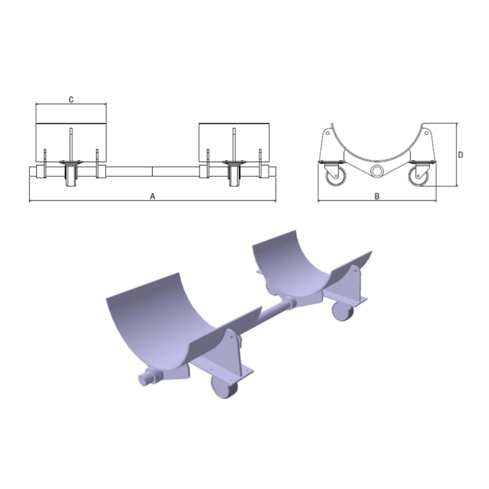 Repeater Trolley | Fk-marine.com - Offshore, Deep Sea Cable Laying ...