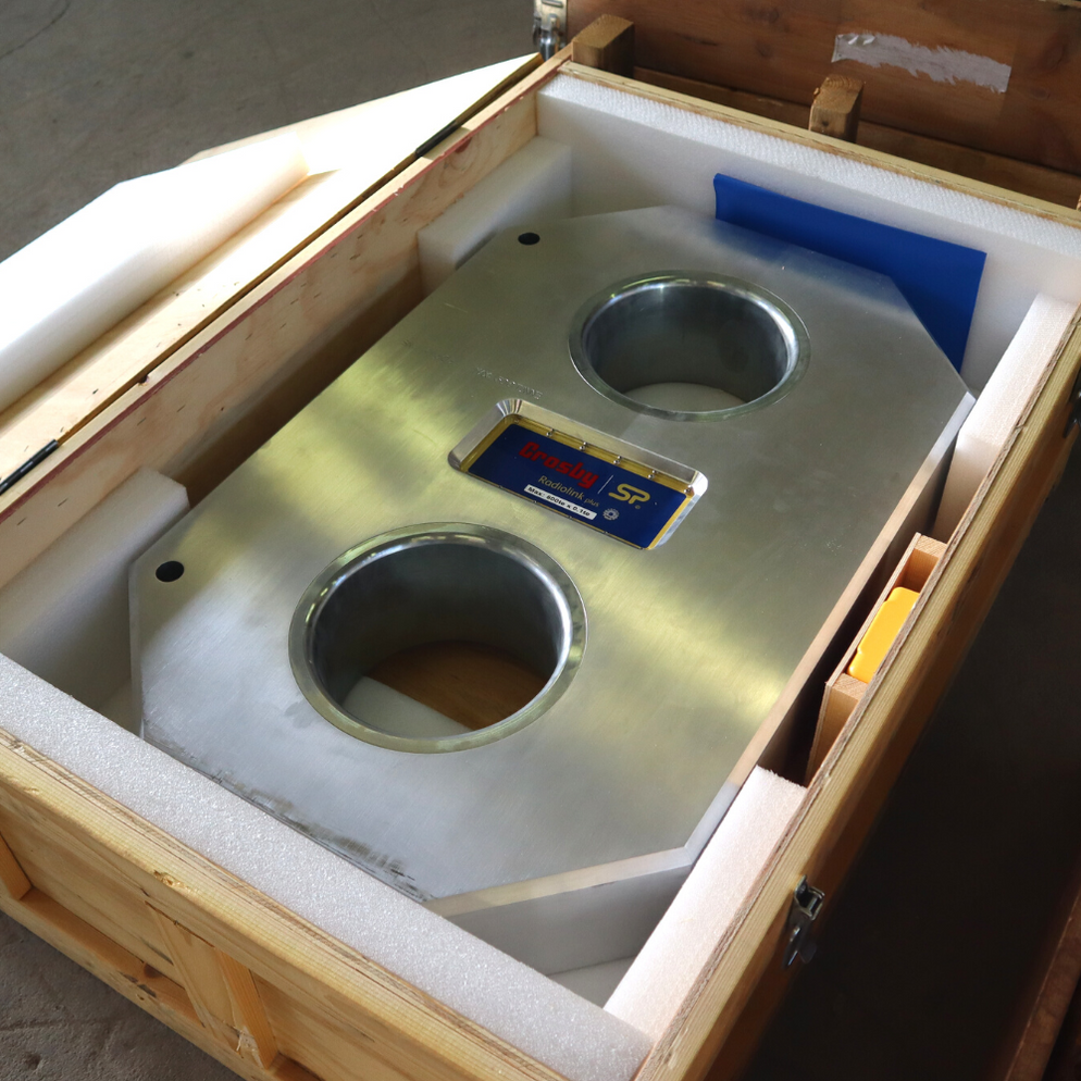 Crosby Straightpoint Wireless Digital Dynamometer Load Cell - Radiolink ...