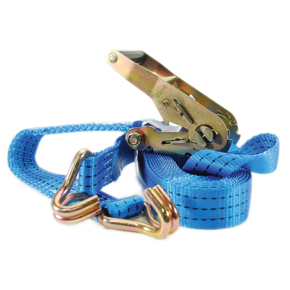 Ratchet Strap With Hooks - 35mm/0,5+5,5m - 2,5T | Fk-marine.com ...